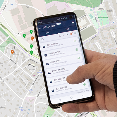INFRA Net Beta - Sigicom
